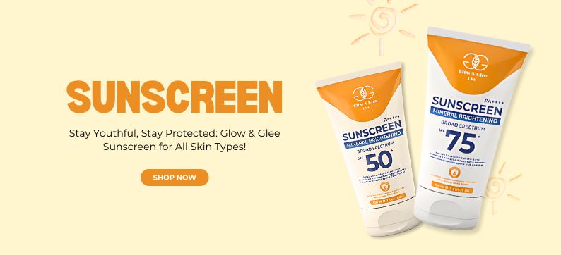 GLOW & GLEE SUNSCREEN – Glow & Glee
