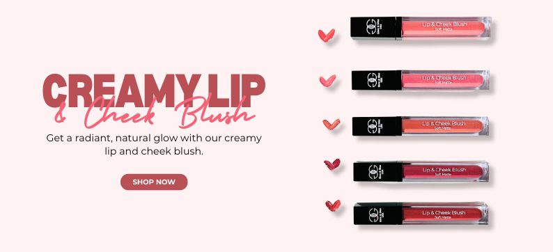 Creamy Lip & Cheek Blush – Glow & Glee