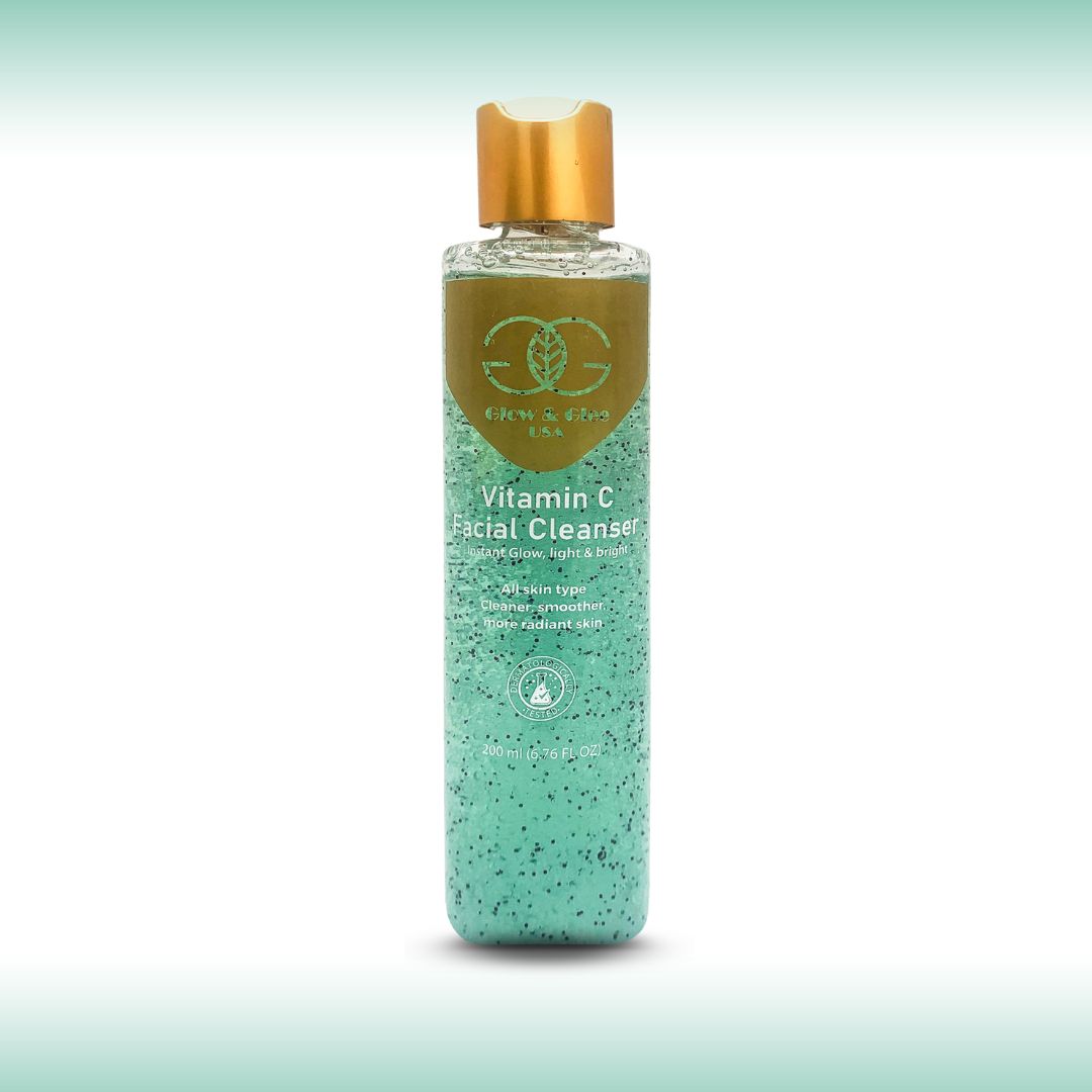 Vitamin C Facial Cleanser Glow & Glee USA